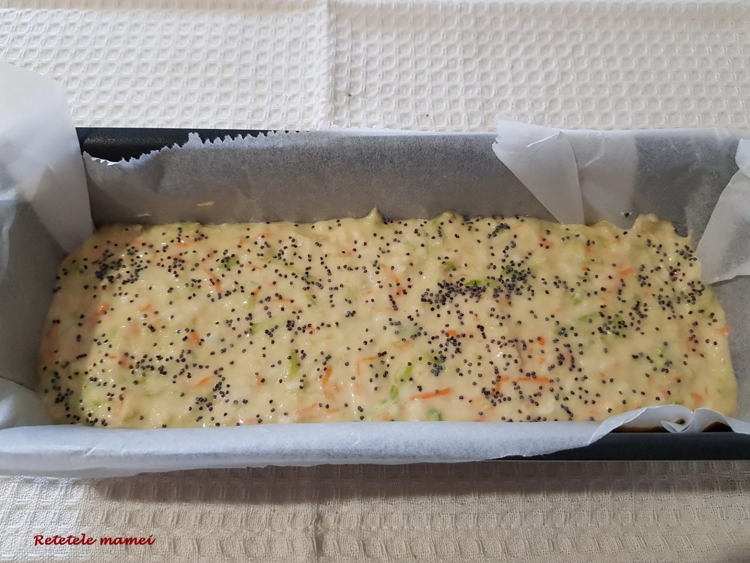 Mini chec cu dovlecel și cașcaval - Retetele mamei